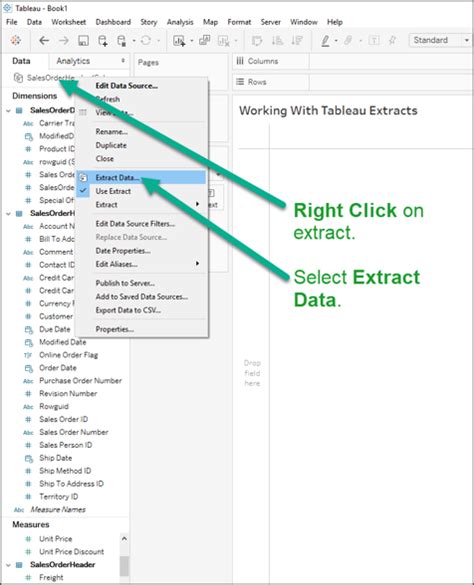 tableau deep dive improving performance with data extracts part 2