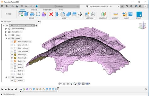 solved how do i make one object contour another complex object