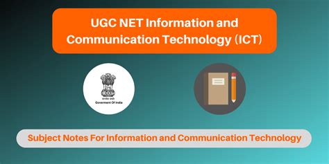 ugc net information and communication technology notes 2021 ict
