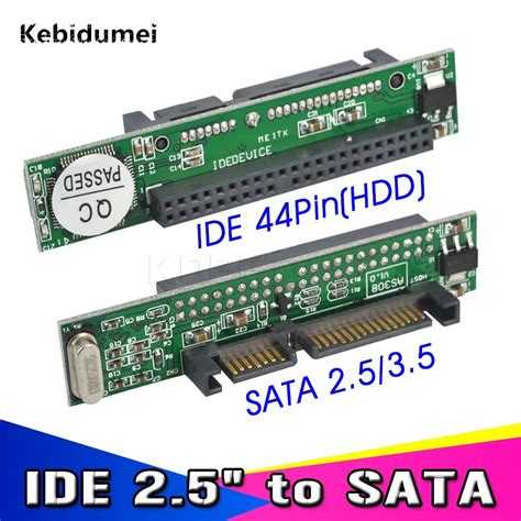 2015 Ide To Sata 2 5 Ide Female 40 Pin Port To 2 5 Sata Female 1 5gbs