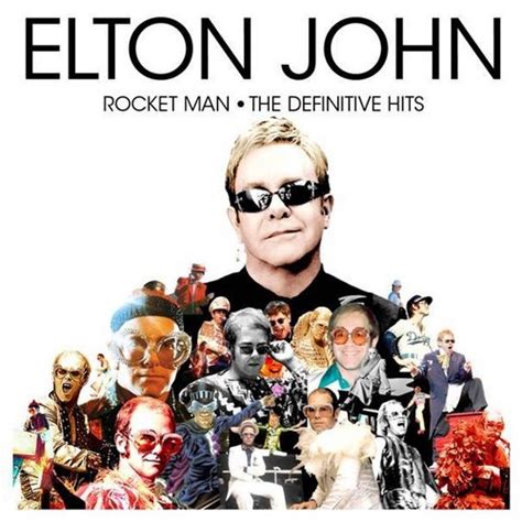 Zene Hu Elton John Rocket Man – The Definitive Hits Adatlap