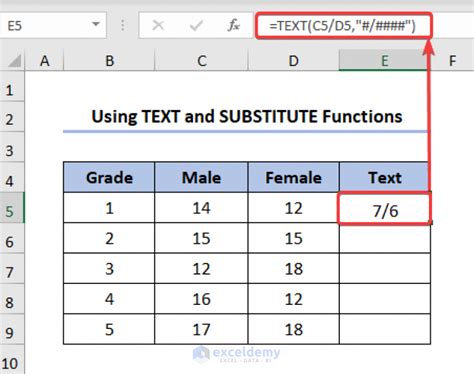 How To Calculate Male Female Ratio In Excel 3 Suitable Methods