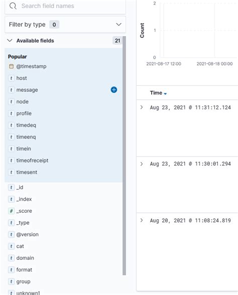 configure kibana with default fields kibana discuss the elastic stack