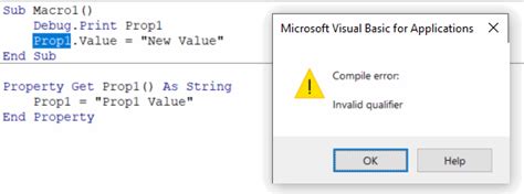 properties in visual basic