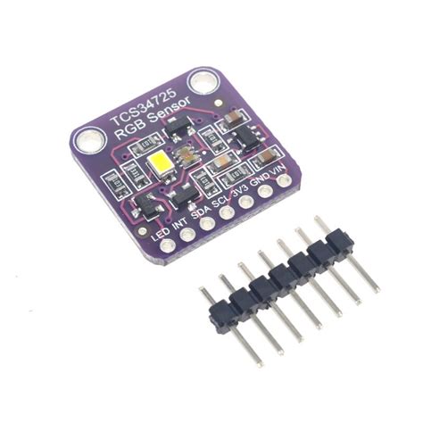 buy tcs34725 rgb color sensor with ir filter and white