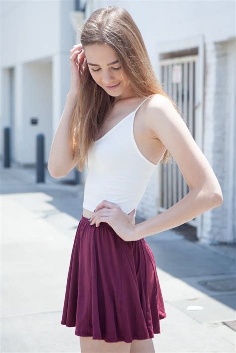 Brandy ♥ Melville Riana Skirt Clothing Fashion Brandy Melville