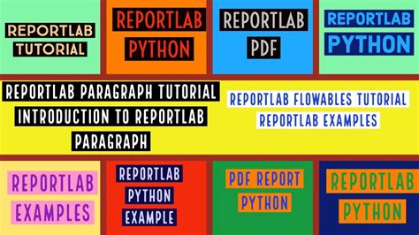 reportlab reportlab python reportlab python tutorial introduction to