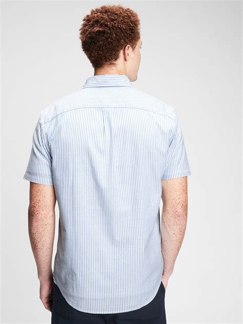 Lived In Stretch Oxford Shirt Gap