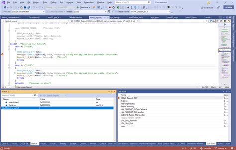 exploring the stm32wl55 examples with visualgdb visualgdb tutorials