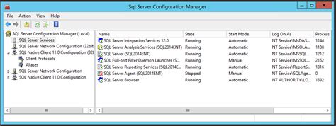 services erro ao inicializar sql server express stack overflow em