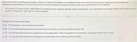 Solved Determine Whether The Following Procedure Results In 44 Off