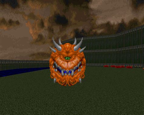cacodemon image doom mods mod db