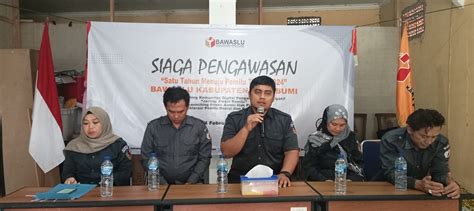 Bawaslu Kabupaten Sukabumi Gelar Apel Patroli Pengawasan Kawal Hak