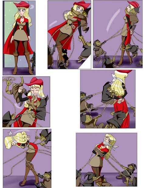 Commission Anonimus The Princess Aurora Tied By Carlosfco Character