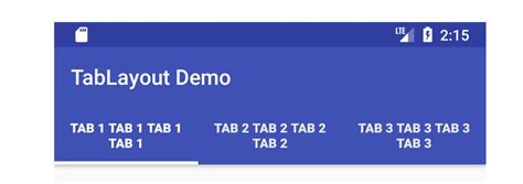 create a material design tabbed interface in an android app medianic