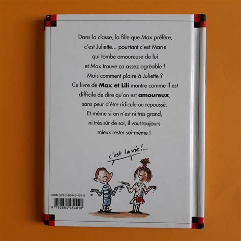 Max Et Lili 040 Max A Une Amoureuse Librairie William Crocodile