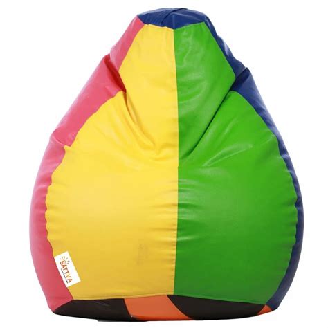 Leatherette Dual Color Bean Bag At Rs 749 Piece Leather Bean Bags In