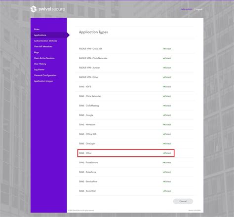 jira saml integration — swivel secure authcontrol sentry v4 x documentation