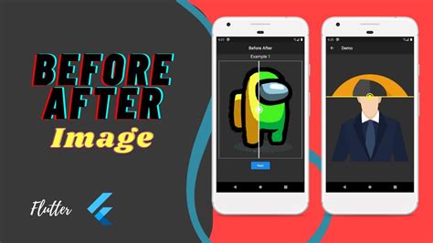 flutter before after image package example flutter tutorials youtube