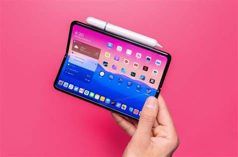 Folding Ipad Pro Is The Stuff Of Dreams For Now Concept Phones