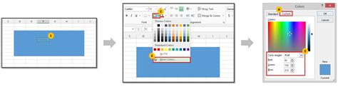 excel color formula rgb