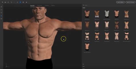 create an adobe fuse character add mixamo animation then animate in
