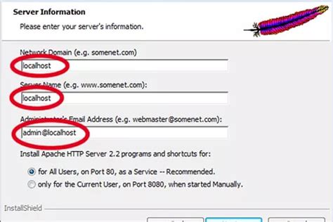 step by step guide to setting up your local web server