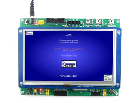 stm32f429igt6 stm32f429i stm32 arm cortex m4 development board 7 lcd