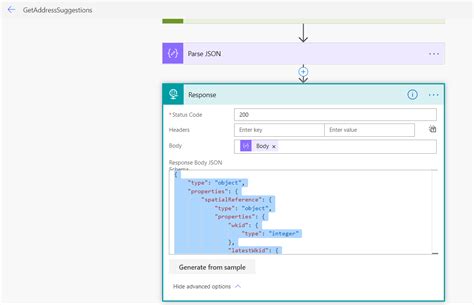 power platform pass external api collection from power