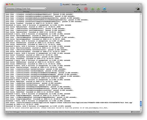 github puremvc puremvc objectivec standard unittests puremvc
