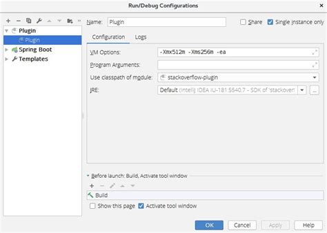 could not find main class com intellij idea main stack