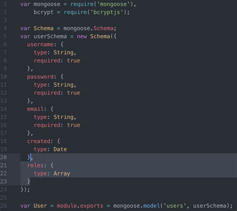 javascript er roles undefined stack overflow