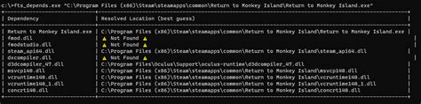 fts depends windows dependency checker forrestthewoods