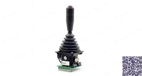 runntech single axis self centring 10v analog output joystick with