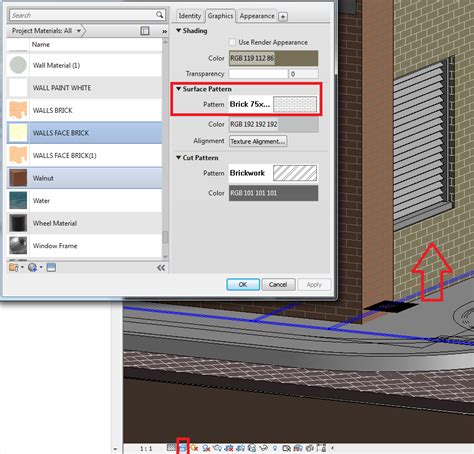 solved realistic 3d view doesnt show up material texture autodesk