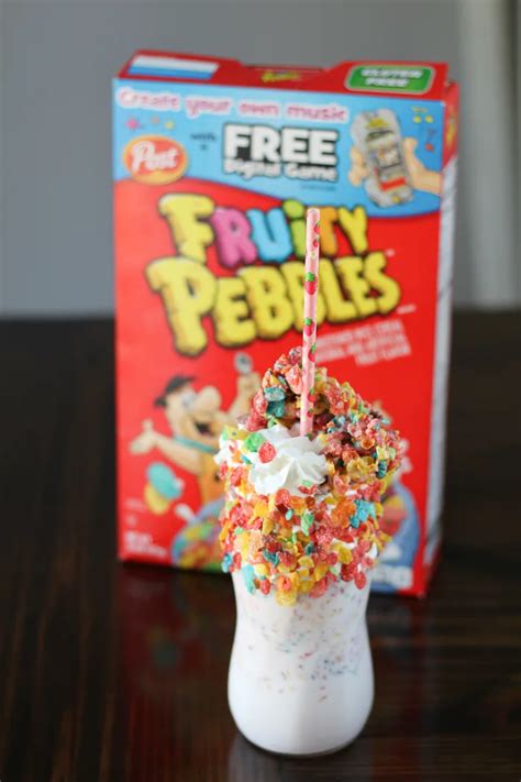 Fruity Pebbles™ Freak Shake Jen Around The World