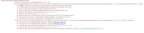 java how can i display info from sharedpreferences after the activity