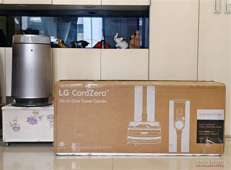 Chujy Lg Cordzero All In One Tower Combi 清空塔開箱與體驗 Chujy002的創作 巴哈姆特