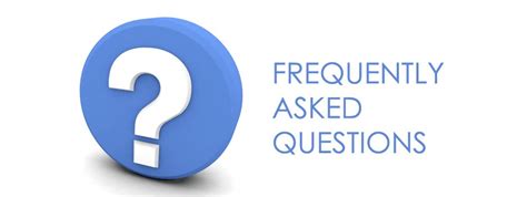 frequently asked questions