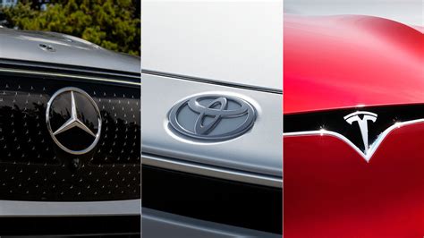 Toyota Mercedes Benz Tesla Interbrand Value Rankings