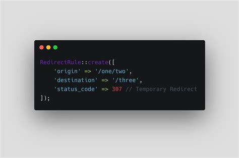 laravel db redirector manage redirects using database