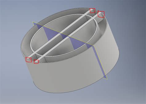 solved hiding an extrusion and adding another extrusion autodesk