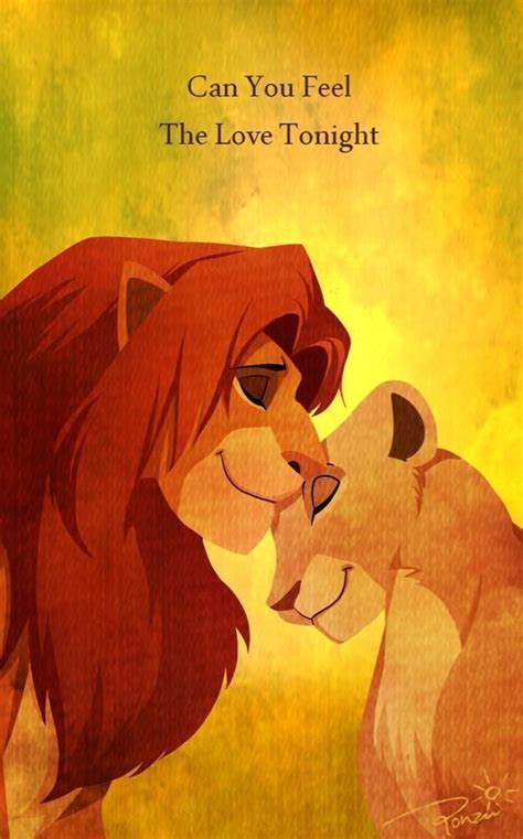 Can You Feel The Love Tonight Lion King Flowers