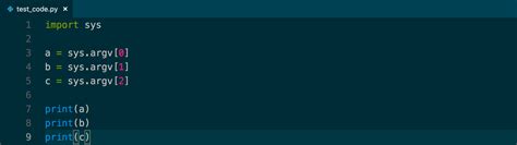 python 中 sys argv[] 配合 shell script 的使用方法 by chswei medium
