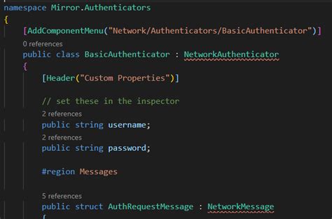 unity mirror not importing correctly stack overflow