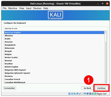 kali linux on virtualbox a step by step installation guide
