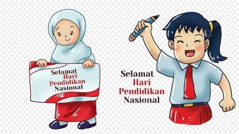 15 Poster Gambar Logo Twibbon Peringatan Hari Pendidikan Nasional 2