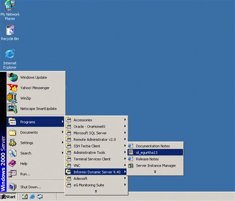 how to monitor informix dynamic server using eg enterprise