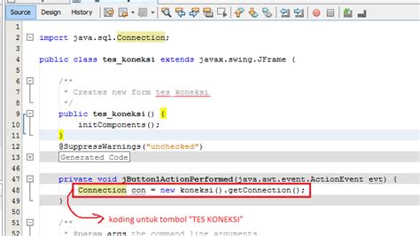 cara mudah mengkoneksikan database mysql ke java netbeans