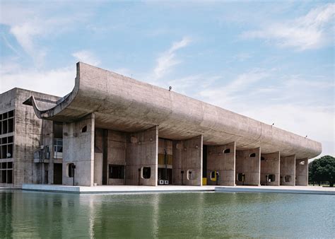 Le Corbusiers Capitol Complex Becomes A Unesco Heritage Site